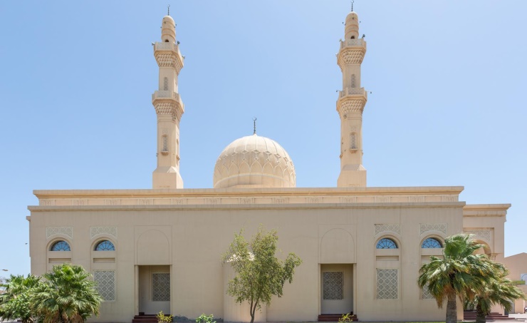 Maintenance of three mosques completed