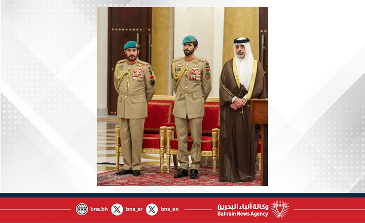 HM King, Supreme Commander of the Armed Forces receives BDF Commander ...