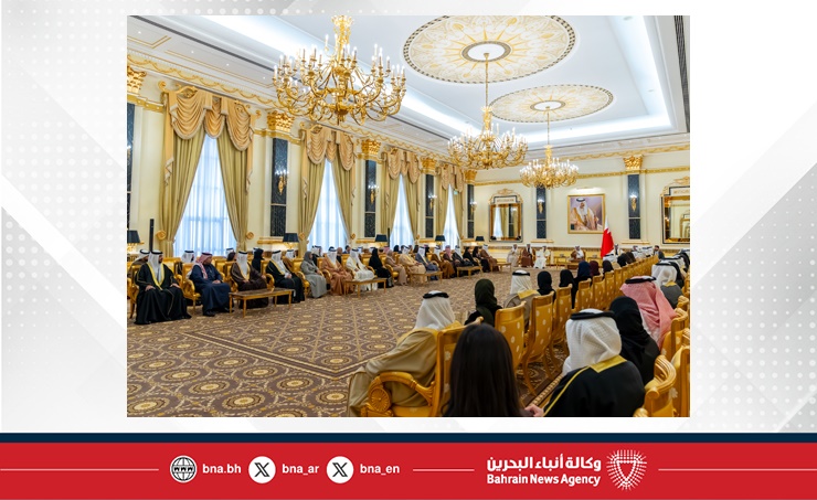 HRH the Crown Prince and Prime Minister meets with several newly ...