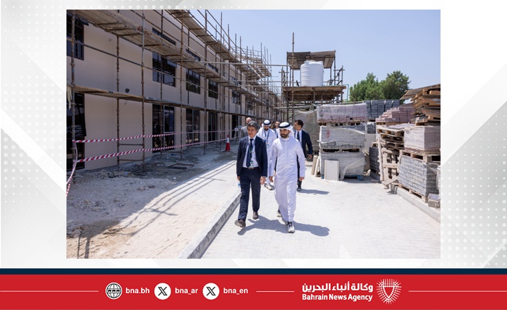 NHRA CEO visits Amana Healthcare–Bahrain facility in Jasra