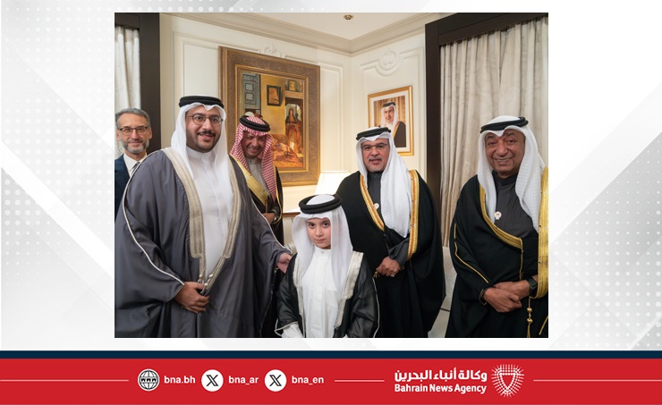 HRH the Crown Prince and Prime Minister visits the majlises of HH ...