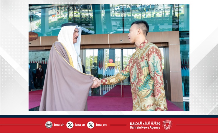 Bahrain parliamentary delegation visits Indonesian Parliament