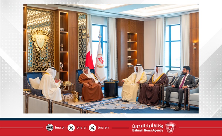 HRH the Crown Prince and Prime Minister meets with the Second Deputy ...