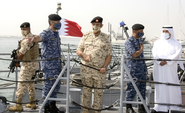 Commander-in-Chief visits RBNF bases