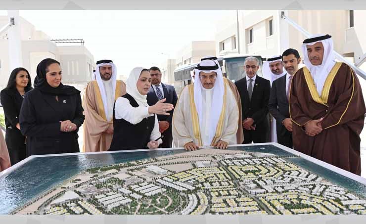 DPM inaugrates Phase 2 of East Sitra project