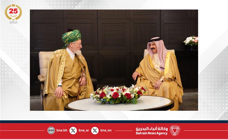 HM King receives Grand Mufti of Russia