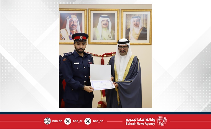 Marking Bahrain Police Day, Southern Governor honours security agencies