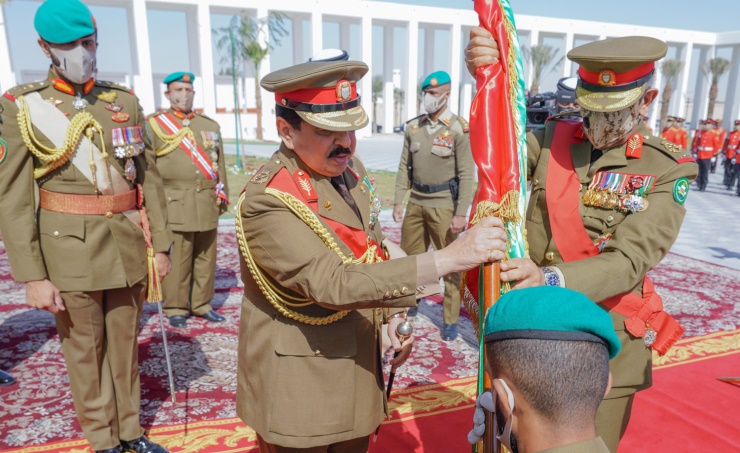 HM King patronises opening ceremony of Royal Guard Command building
