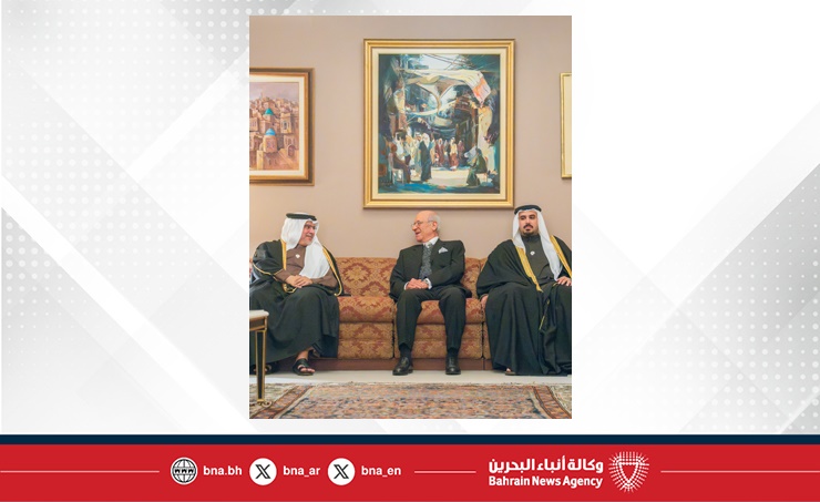 The Deputy King visits the majlises of HE Mohammed Ibrahim Al-Mutawa ...