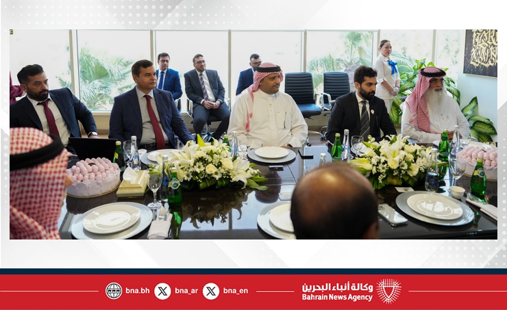 Industry Minister inspects WestPoint Home Bahrain facility