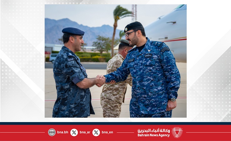 His Highness Staff Lieutenant Colonel Shaikh Isa bin Salman bin Hamad ...