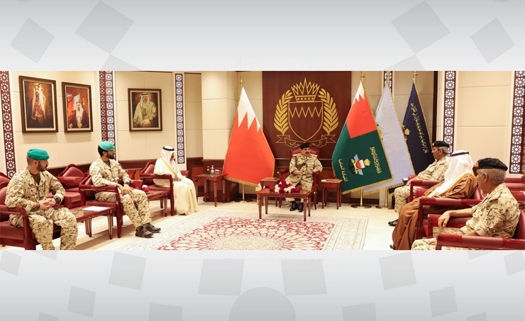 HM King, Supreme Commander of Armed Forces, visits BDF General Command
