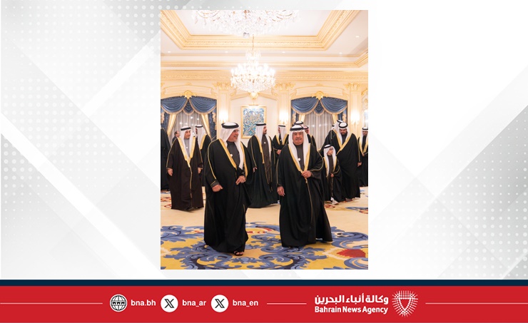 HRH the Crown Prince and Prime Minister visits the majlises of HH ...