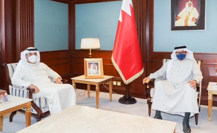 Foreign Minister receives SCE Chief Executive