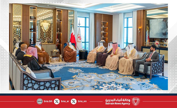 HRH the Crown Prince and Prime Minister meets with the Managing ...