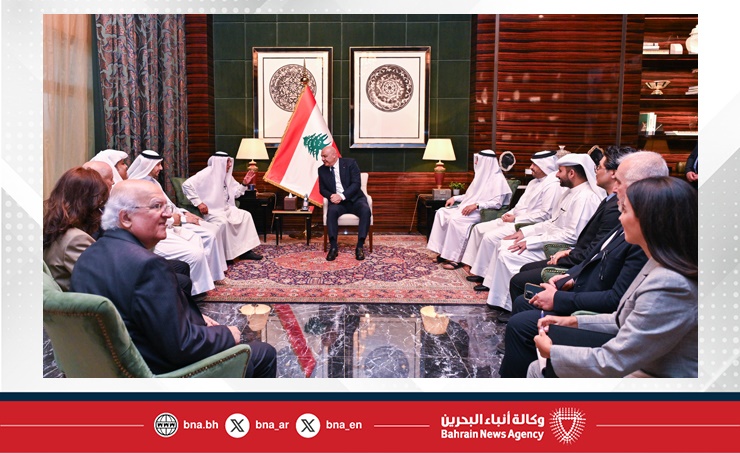 Lebanese President commends Bahrain’s support for Lebanon