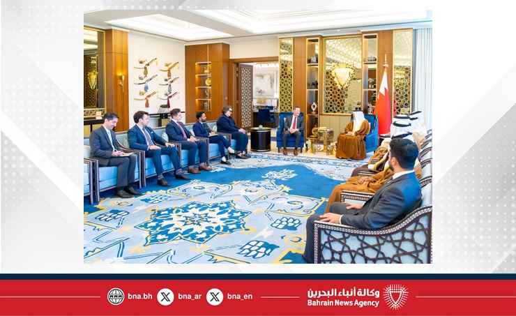 سمو ولي العهد رئيس مجلس الوزراء يستقبل مندوب الولايات المتحدة الأمريكية ...