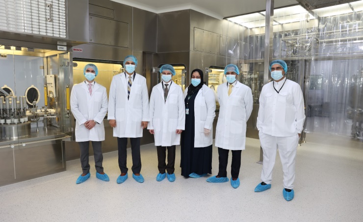 NHRA CEO visits Gulf Biotech