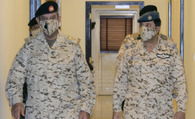 Commander-in-Chief visits RBAF