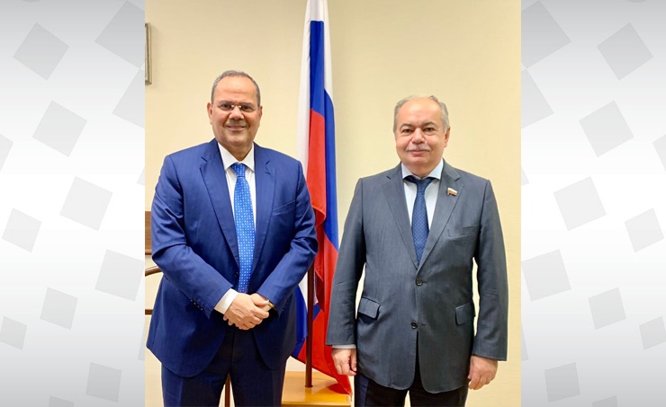 Bahrain’s Ambassador to Moscow meets Russian official