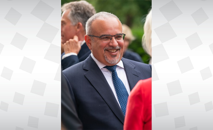 HRH the Crown Prince and Prime Minister attends Bahrain Embassy ...