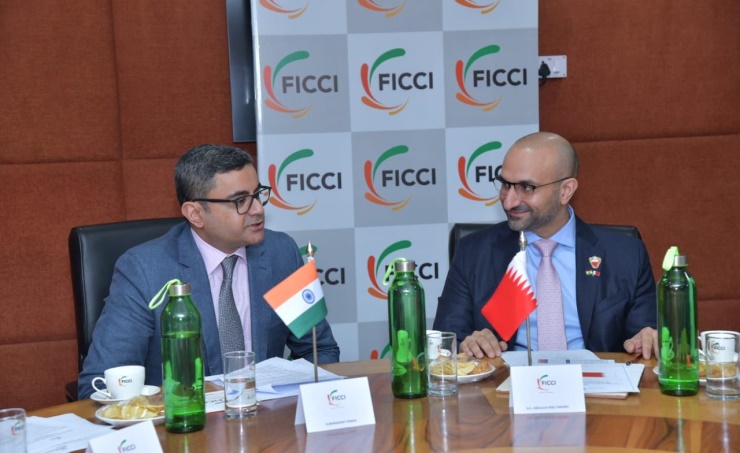 Industry Minister meets India's FICCI President