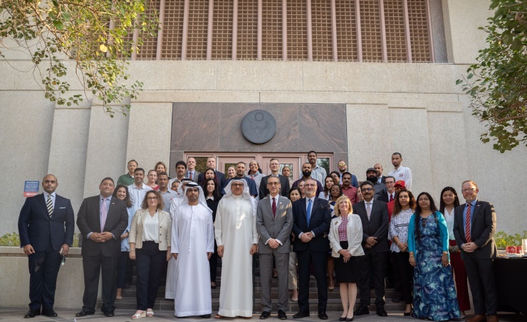 Foreign Minister attends US Embassy celebration of 2nd Abraham Accords ...