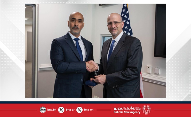 Deputy National Security Adviser meets US Deputy Assistant Secretary of ...