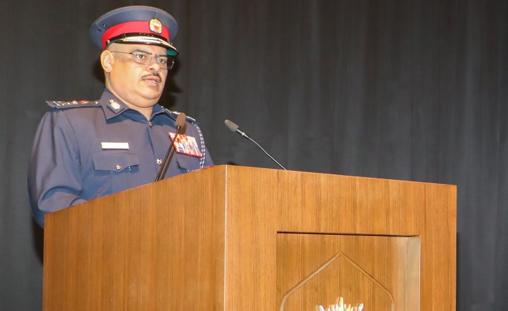 Public Security Chief inaugurates two higher education programmes