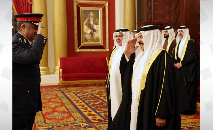 HM King receives BDF chief, Interior Minister and National Intelligence ...