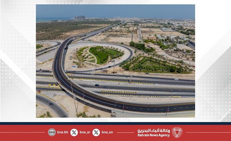 HH Shaikh Isa bin Salman marks the official opening of Al Jasra ...