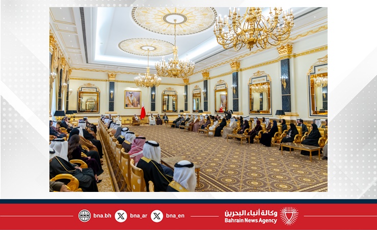 HRH the Crown Prince and Prime Minister meets with several newly ...
