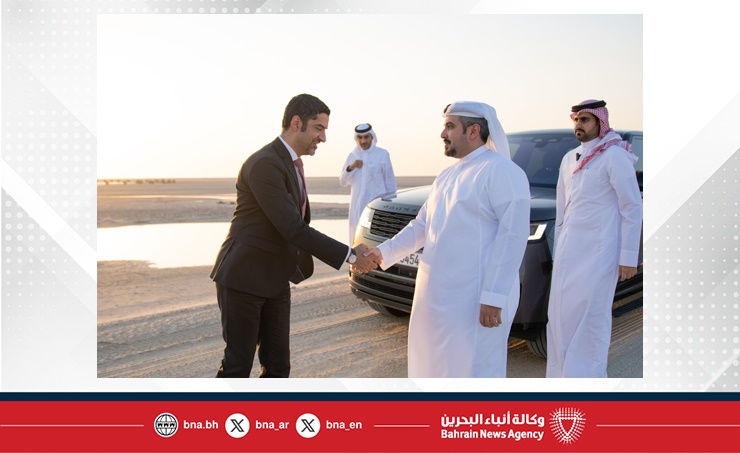 HH Shaikh Mohammed bin Salman bin Hamad Al Khalifa participates in ...