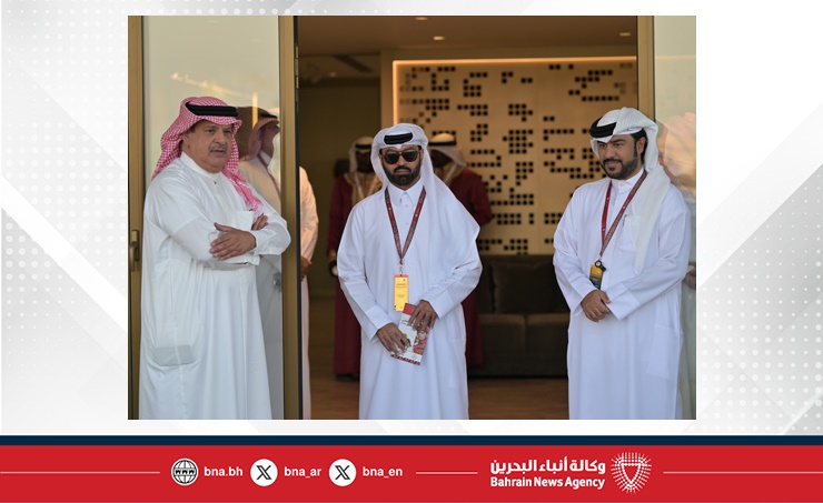 HH Shaikh Abdullah bin Isa, HH Shaikh Faisal bin Rashid attend second ...