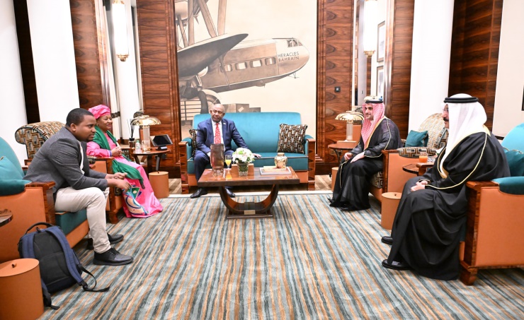 Comoros President arrives in the kingdom to participate in Bahrain Summit