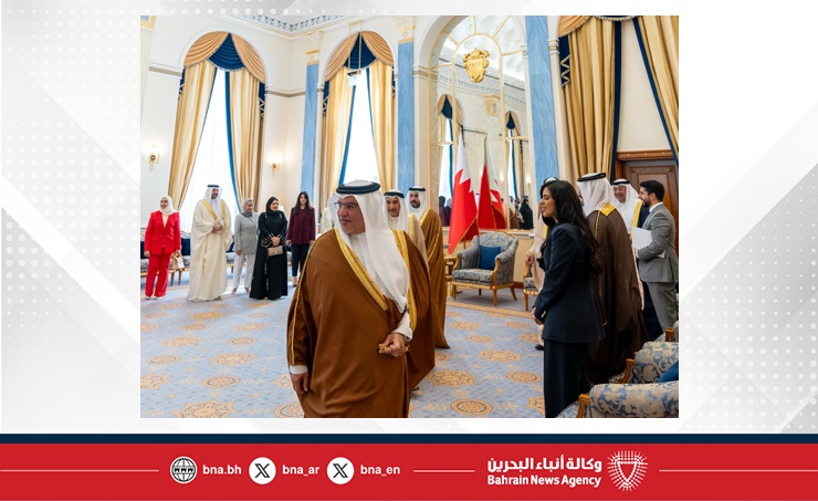 HRH the Crown Prince and Prime Minister meets with several newly ...