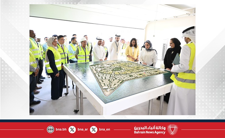 Housing Minister: 90% completion reached on phase two of Sitra Housing ...