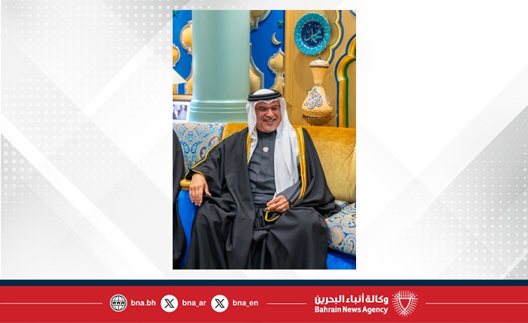 The Deputy King visits the majlises of the Al Asfoor family, Al Zayani ...