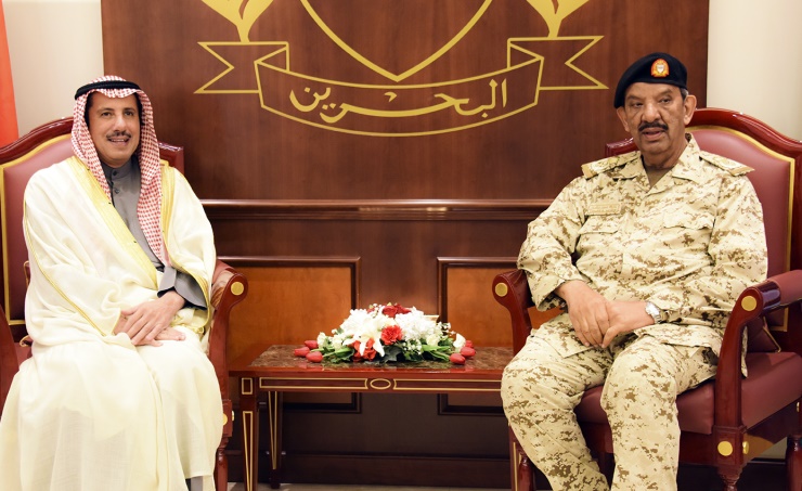 Commander-in-Chief receives Kuwaiti ambassador