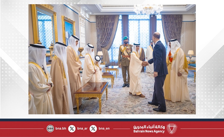 HM King receives HRH Duke of Edinburgh
