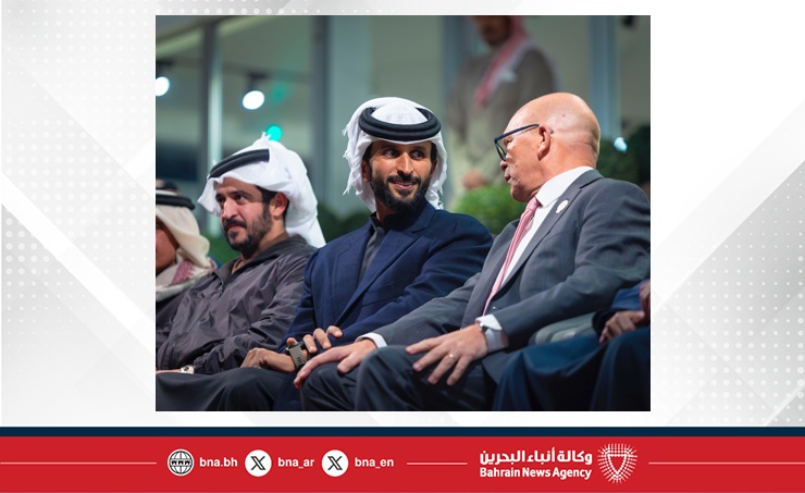 On behalf of HM King, HH Shaikh Nasser attends Bapco Energies Bahrain ...