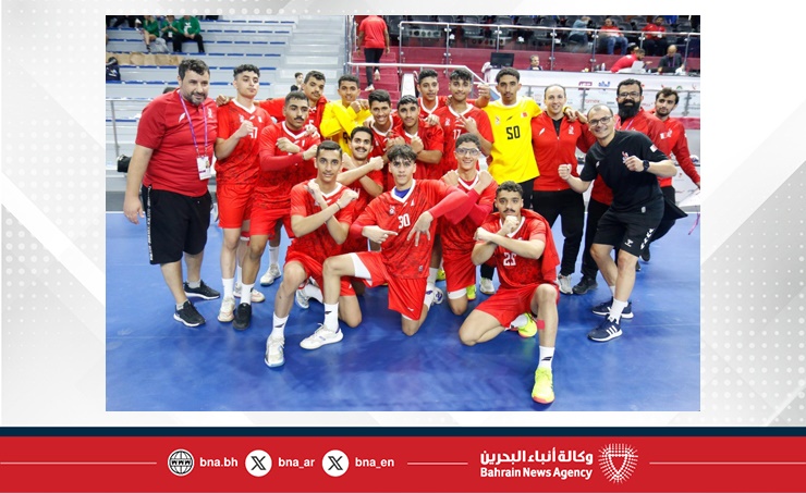 Bahrain 1 handball team leads Group A after win over Bulgaria