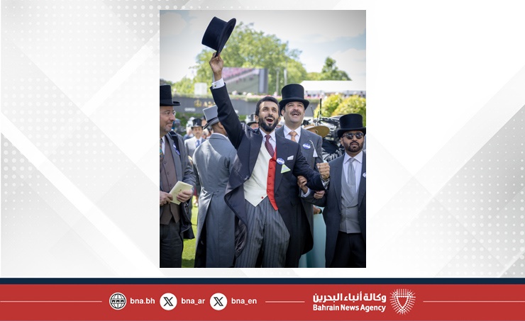 HH Shaikh Nasser bin Hamad hails Victorious team win at Royal Ascot Horse Racing Festival