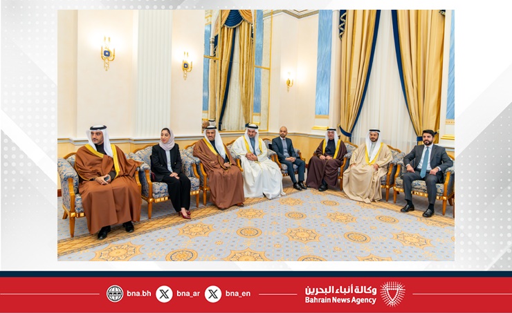 HRH the Crown Prince and Prime Minister meets with the Speaker of the ...