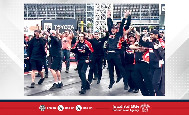 "Bahrain 1" Team secures top three positions and fifth place