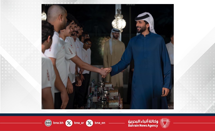 HH Shaikh Nasser bin Hamad underscores teamwork as a foundation of the "Nasser Al Bina'a" project