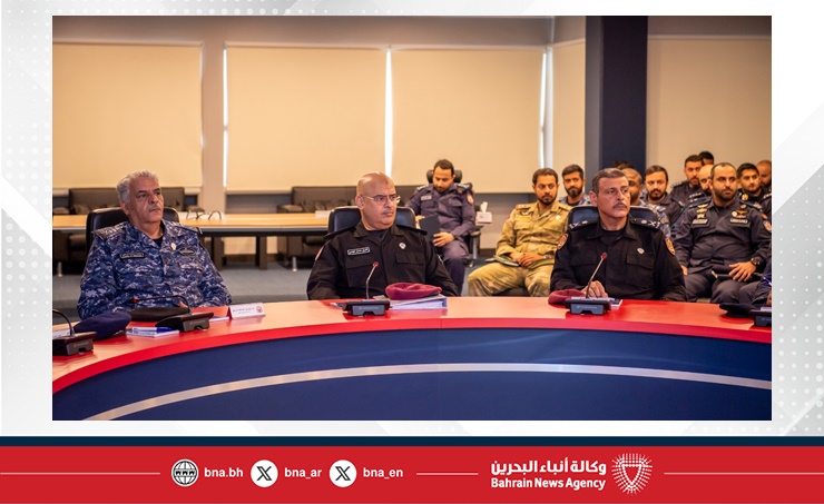 Chief of Public Security inaugurates Vigilant Guardian 13 exercise