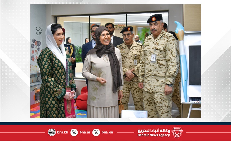 HE First Lady of Pakistan visits Royal Medical Services Military Hospital