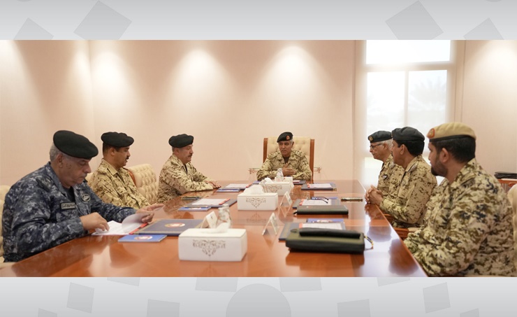 BDF Chief of Staff chairs Isa Royal Military College board meeting