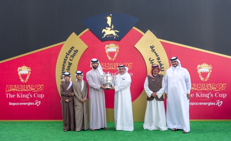HRH the Crown Prince and Prime Minister attends The King’s Cup